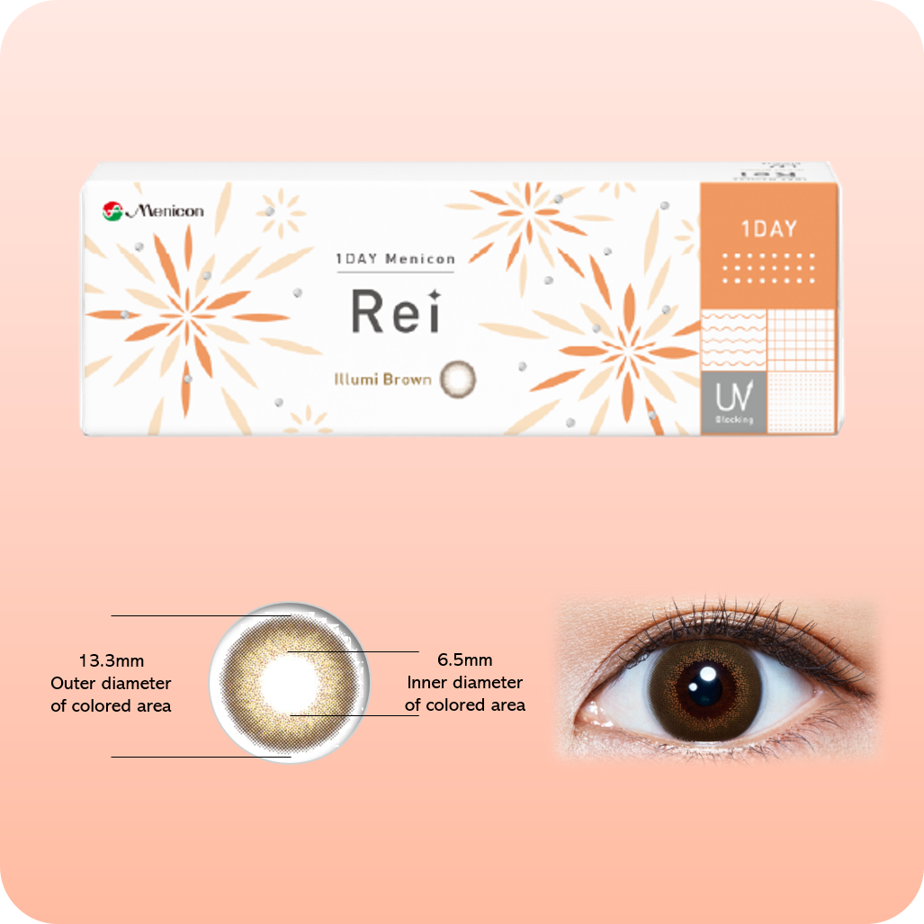 1DAY Menicon Rei | Products | Professional | Menicon