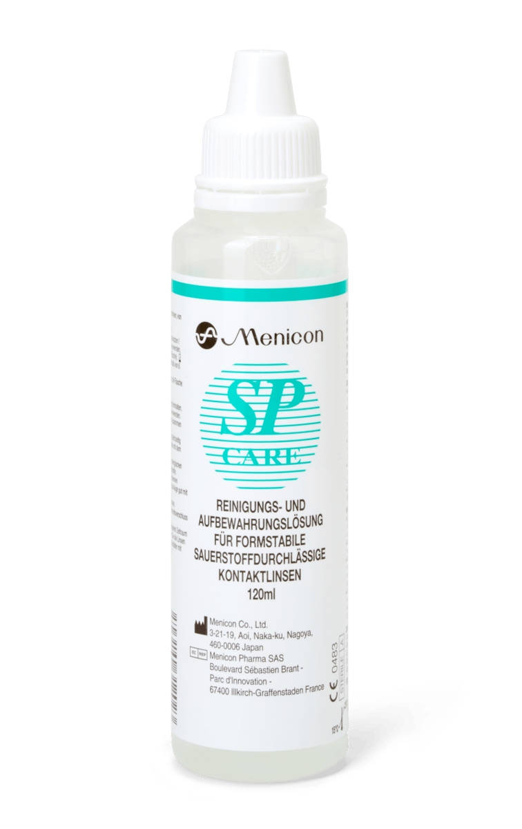 SP Care (O2 Care) | Products | Consumer | Menicon
