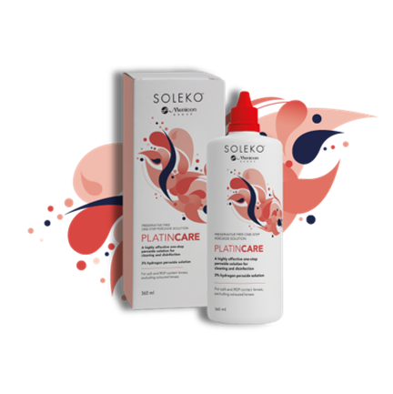 PLATINCARE | Products | Professional | Menicon